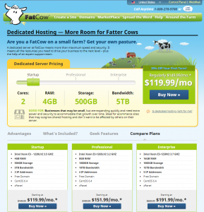 FatCow.com Review: More Moo For Your Money?