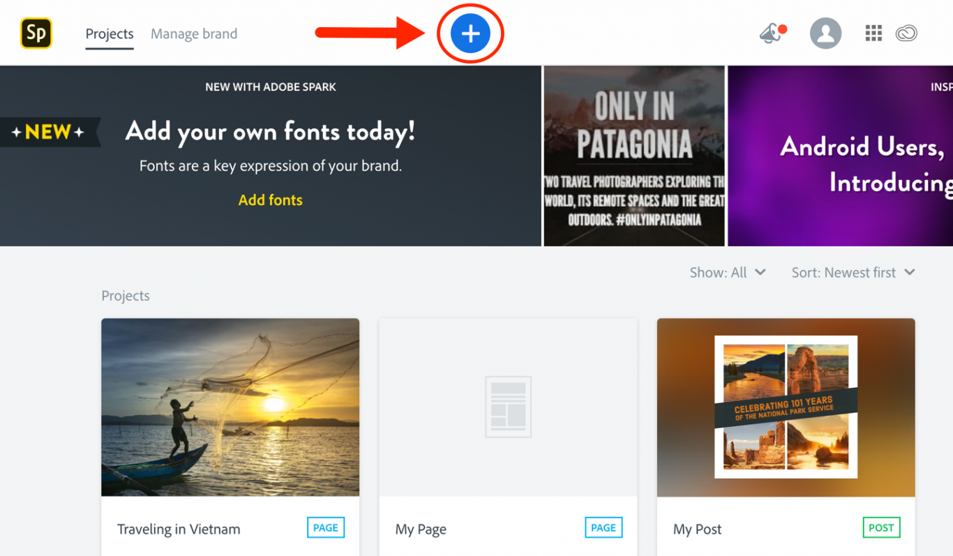 Adobe Spark Review: Create Graphics, Web Pages and Video Stories. Here ...