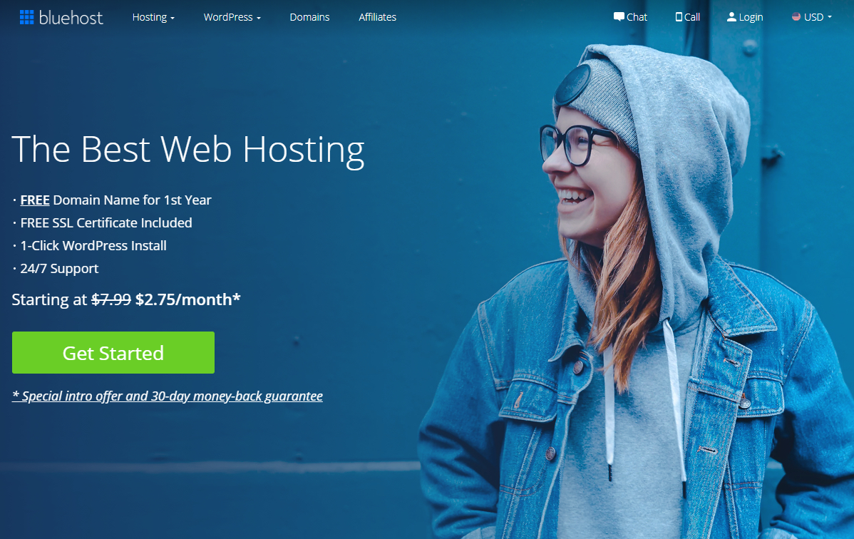 BlueHost Review: Should You Go Blue For Your Web Hosting?