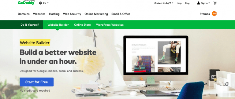 GoDaddy Website Builder Review: Can it Really Help You Build a Better ...