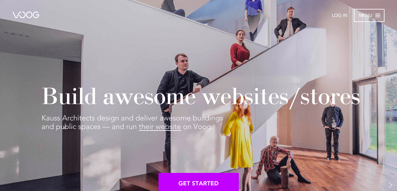 Voog Review: Does It Build Beautiful Websites? We Decided to Find Out.