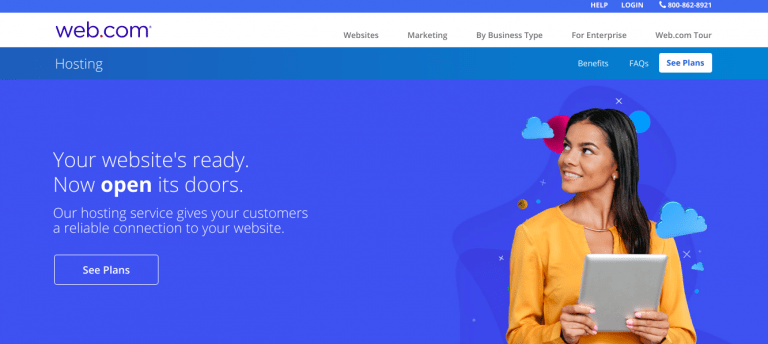 Web.com Review: Reliable Business Hosting? We Find Out The Truth.