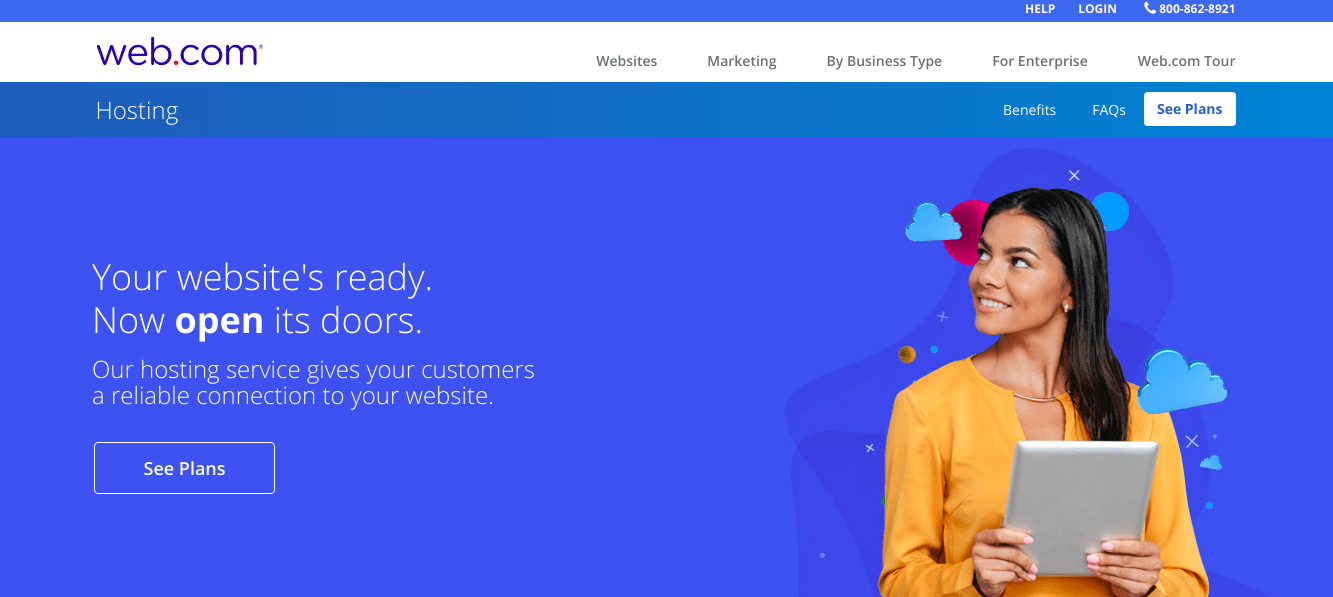 Web.com Review: Reliable Business Hosting? We Find Out The Truth.