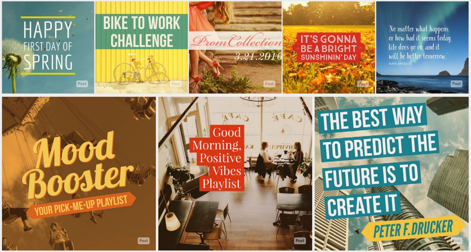 Adobe Spark Review: Create Graphics, Web Pages and Video Stories. Here ...